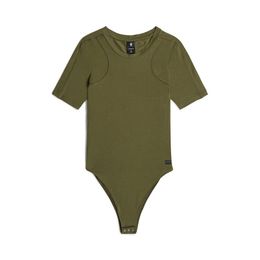 G-Star Raw G-star Shirt Bodysuit '2nd Skin Bodysuit T-Shirt' female Green size XL