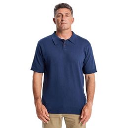 Quiksilver Shirt 'Diamond Polo SS' male Blue size S