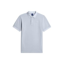 G-Star Raw G-star Shirt 'Dunda Overdyed Slim Polo' male Blue size 3XL