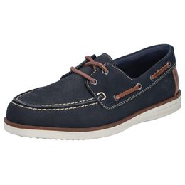 Rieker Lace-Up Shoes male Blue size 44