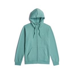 G-Star Raw G-star Zip-Up Hoodie 'Premium Core Hoodie Zip Sweater' male Green size XXL