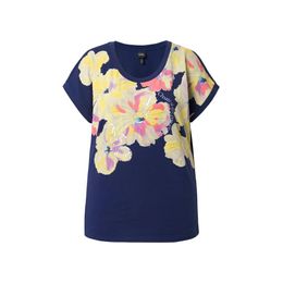 Ulla Popken Shirt female Blue size 50-52