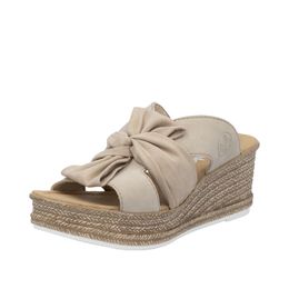 Rieker Mules female Beige size 43