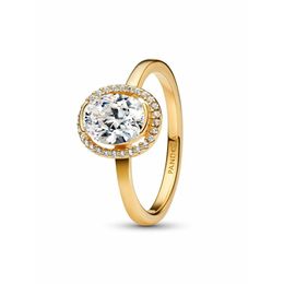 Pandora Ring female Gold size One Size