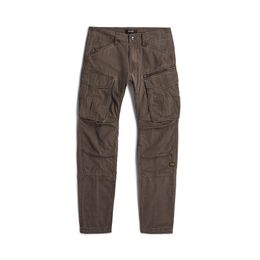 G-Star Raw G-star Cargo Pants 'Zip 3D Regular Tapered Pants' male Brown size 30