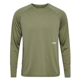 Hummel Performance Shirt 'PULSE WORKOUT' male Green size M