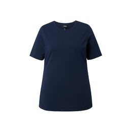 Ulla Popken Shirt female Blue size 42-44