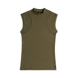 G-Star Raw G-star Top '2nd Skin Mock T-Shirt' female Green size XS