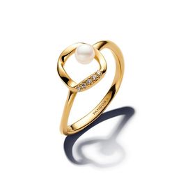 Pandora Ring female Gold size One Size