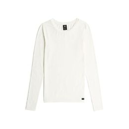 G-Star Raw G-star Shirt '2nd Skin Long Sleeve' female White size XXS