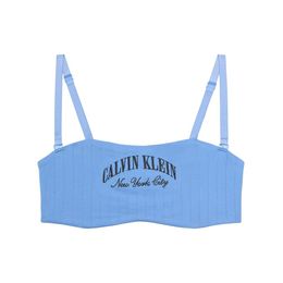 Calvin Klein Bra 'Heritage' female Blue size XL
