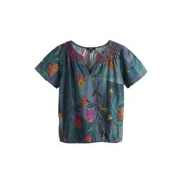 next Shirt Damen Gr&ouml;&szlig;e 6XL petrol / dunkelrot