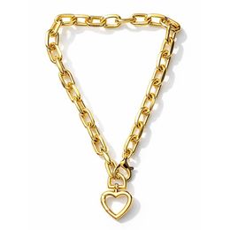 Collezione Alessandro Necklace 'Karabiner' female Gold size Onesize