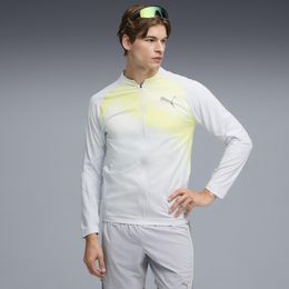 Puma Jacke 'Lightspeed Ultraweave' Herren Gr&ouml;&szlig;e M neongr&uuml;n / offwhite