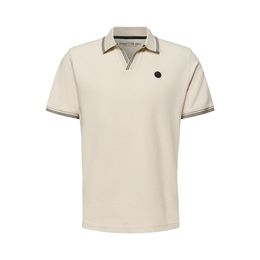 Street One Men Shirt male Beige size XXXL