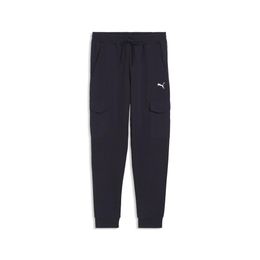 Puma Workout Pants male Blue size XS