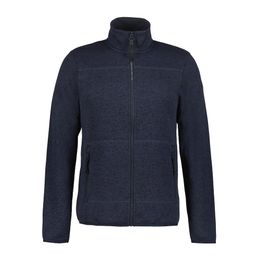 Icepeak Athletic Zip-Up Hoodie 'AGEN' male Blue size M