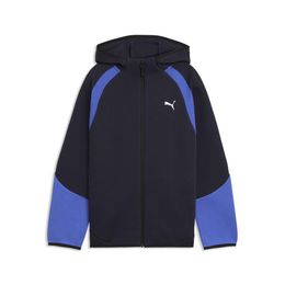 Puma Zip-Up Hoodie 'Evostripe' boy Blue size 176