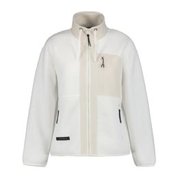 Icepeak Athletic Fleece Jacket 'Agene' female White size XL