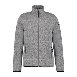 Icepeak Athletic Zip-Up Hoodie male Grey size L