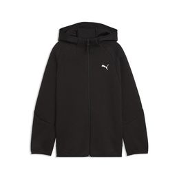 Puma Zip-Up Hoodie boy Black size 176