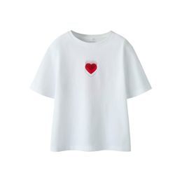 name it Shirt girl White size 134/140