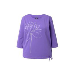 Ulla Popken Shirt female Purple size 54-56