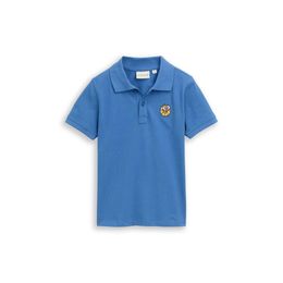 Tom Tailor Poloshirt 'Piqu&eacute;' Jungen Gr&ouml;&szlig;e 116 blau
