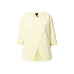 Ulla Popken Sweatshirt female Yellow size 50-52