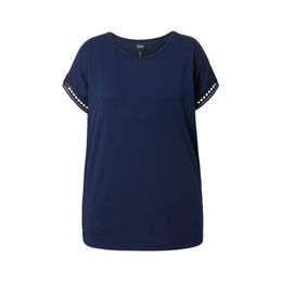 Ulla Popken Shirt female Blue size 50-52