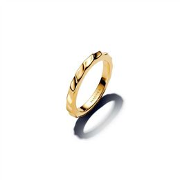 Pandora Ring female Gold size One Size