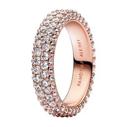 Pandora Ring female Gold size One Size