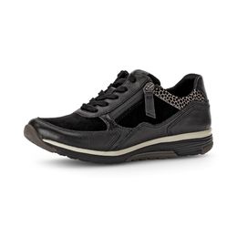 Gabor Rollingsoft Lace-Up Shoes female Black size 42