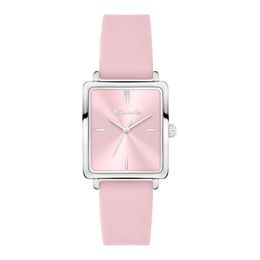 Tamaris Analog Watch female Red size One Size