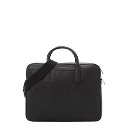 Calvin Klein Document Bag 'EMBOSS COMMUTER' male Black size One Size