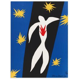 Wandbild Artland "Der Sturz des Ikarus. 1943", farbe bild(er): farbig, B:30cm H:40cm, Alu Dibond, Bilder, als Alubild, Leinwandbild, Poster, Wandaufkleber in verschied. Gr&ouml;&szlig;en