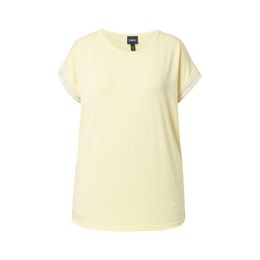 Ulla Popken Shirt female Yellow size 42-44