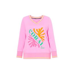Lauras&oslash;n Sweatshirt female Pink size 52-54