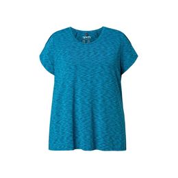 Ulla Popken Shirt female Blue size 50-52