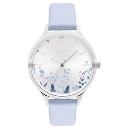 Tamaris Analog Watch 'Life Tree' female Blue size One Size