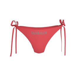 Calvin Klein Swimwear Bikini Bottoms 'Intense Power' female Red size L