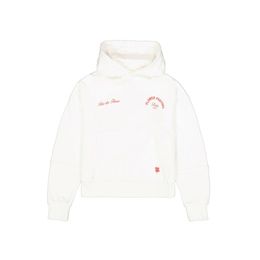 Garcia Sweatshirt M&auml;dchen Gr&ouml;&szlig;e 140/146 cranberry / wei&szlig;