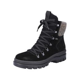 Rieker Lace-Up Ankle Boots female Black size 38