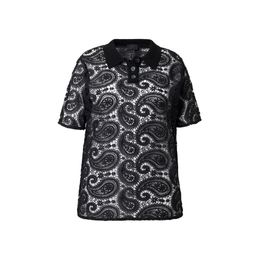 Ulla Popken Shirt female Black size 42-44