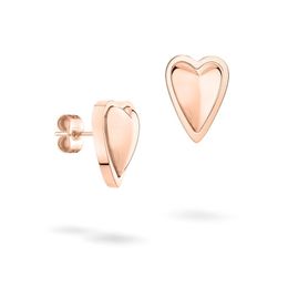 Liebeskind Berlin Earrings 'Heart' female Gold size One Size