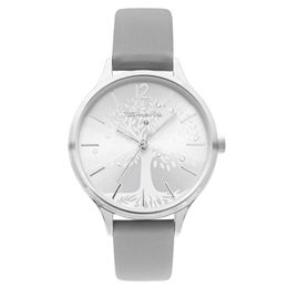 Tamaris Analog Watch 'Life Tree' female Grey size One Size