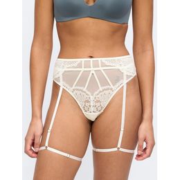 Hunkem&ouml;ller Hunkem&ouml;ller String 'Withney' Damen Gr&ouml;&szlig;e XS wei&szlig; Winterschuhe