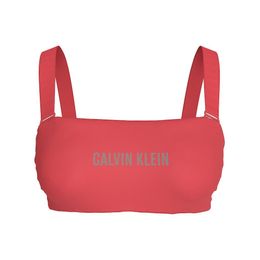 Calvin Klein Swimwear Bikini Top 'Intense Power' female Pink size M