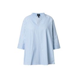 Ulla Popken Tunic female Blue size 58-60
