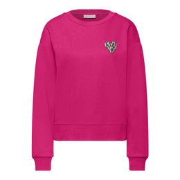 Street One Studio Sweatshirt female Pink size 36